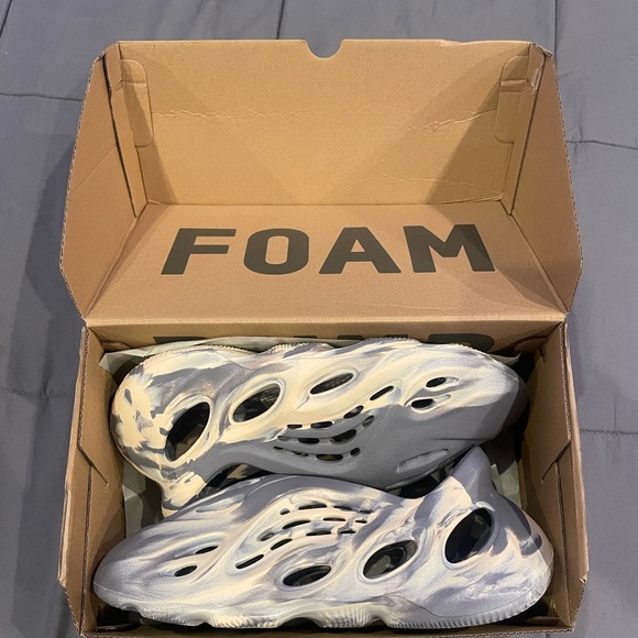 Yeezy | Shoes | Yeezy Foam Runners Mxt Moon Gray | Poshmark